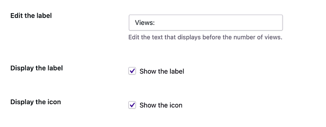 How to Display View Counters on Your Site