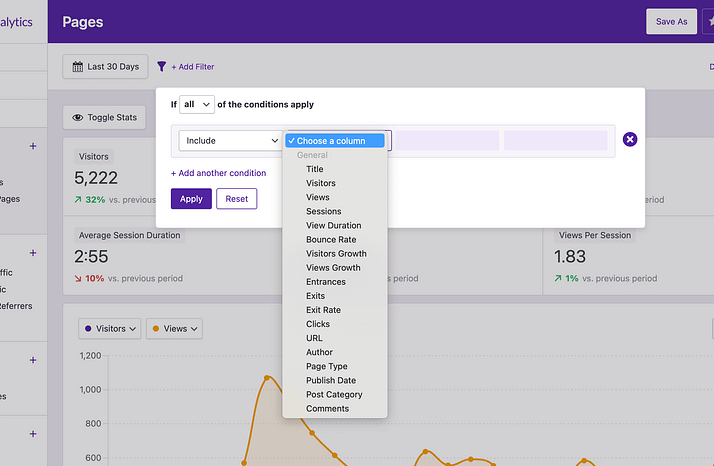 How to Filter Your Data - Independent Analytics