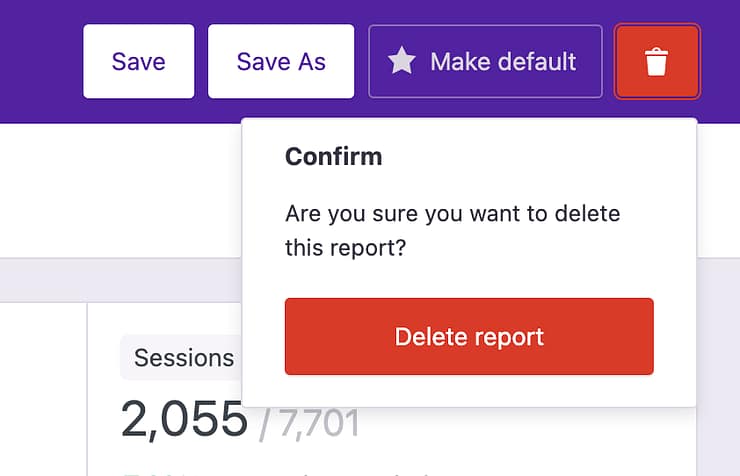 How to Create & Save Custom Reports - Independent Analytics