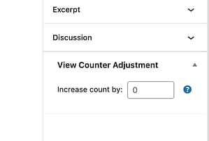 How to Display View Counters on Your Site