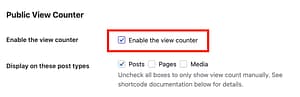 How to Display View Counters on Your Site