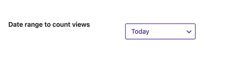How to Display View Counters on Your Site