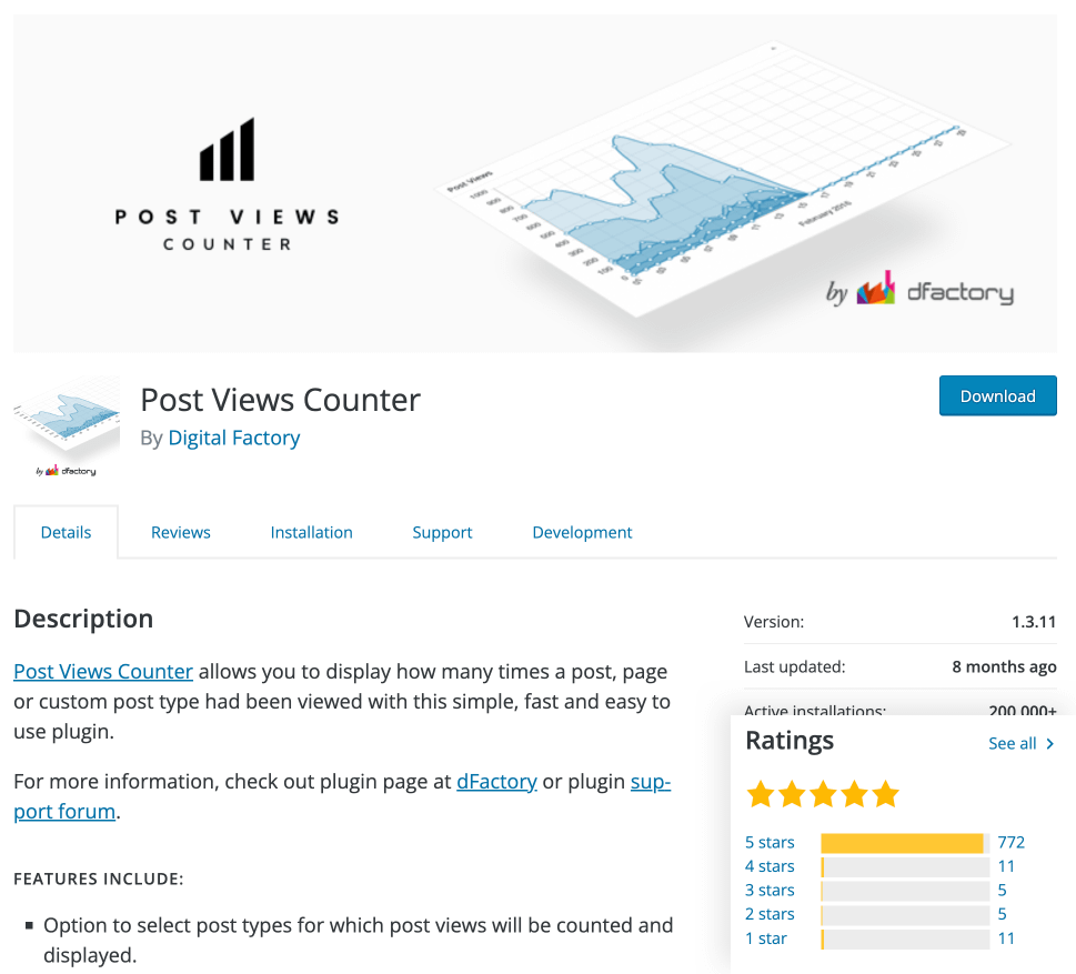 The 5 Best Post View Counter Plugins for WordPress