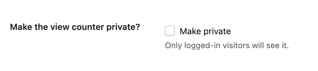 How to Display View Counters on Your Site