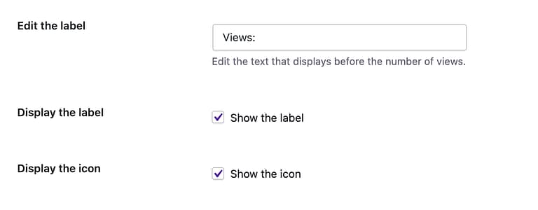 How to Display View Counters on Your Site