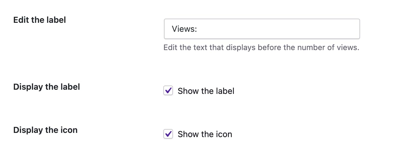 How to Display View Counters on Your Site