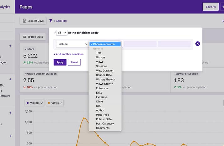 How to Filter Your Data - Independent Analytics