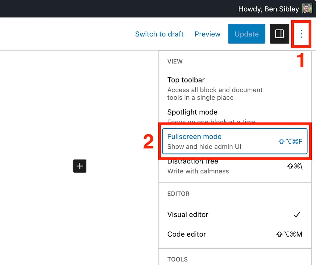 How to Use the Admin Bar Stats (or Hide Them) - Independent Analytics