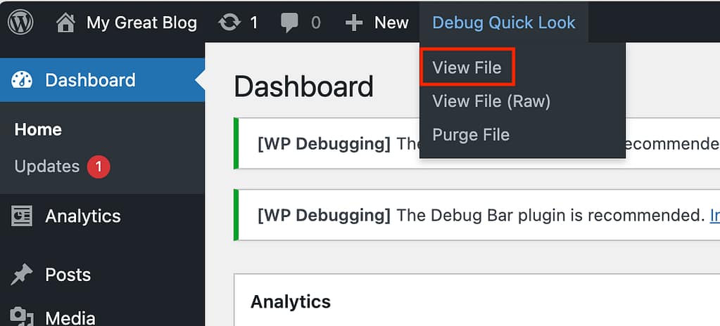 How to Enable Error Logging - Independent Analytics
