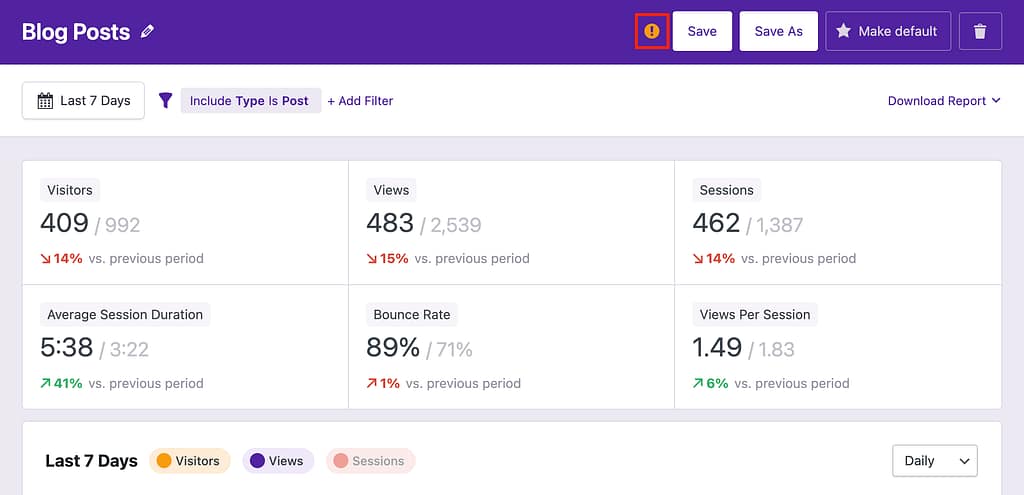 How to Create & Save Custom Reports - Independent Analytics