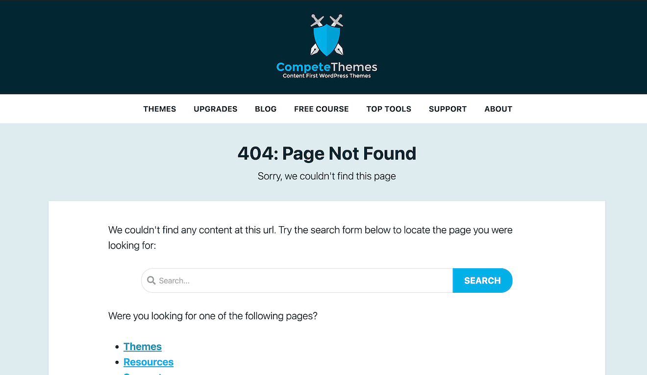 Find and Fix 404 Errors - Independent Analytics