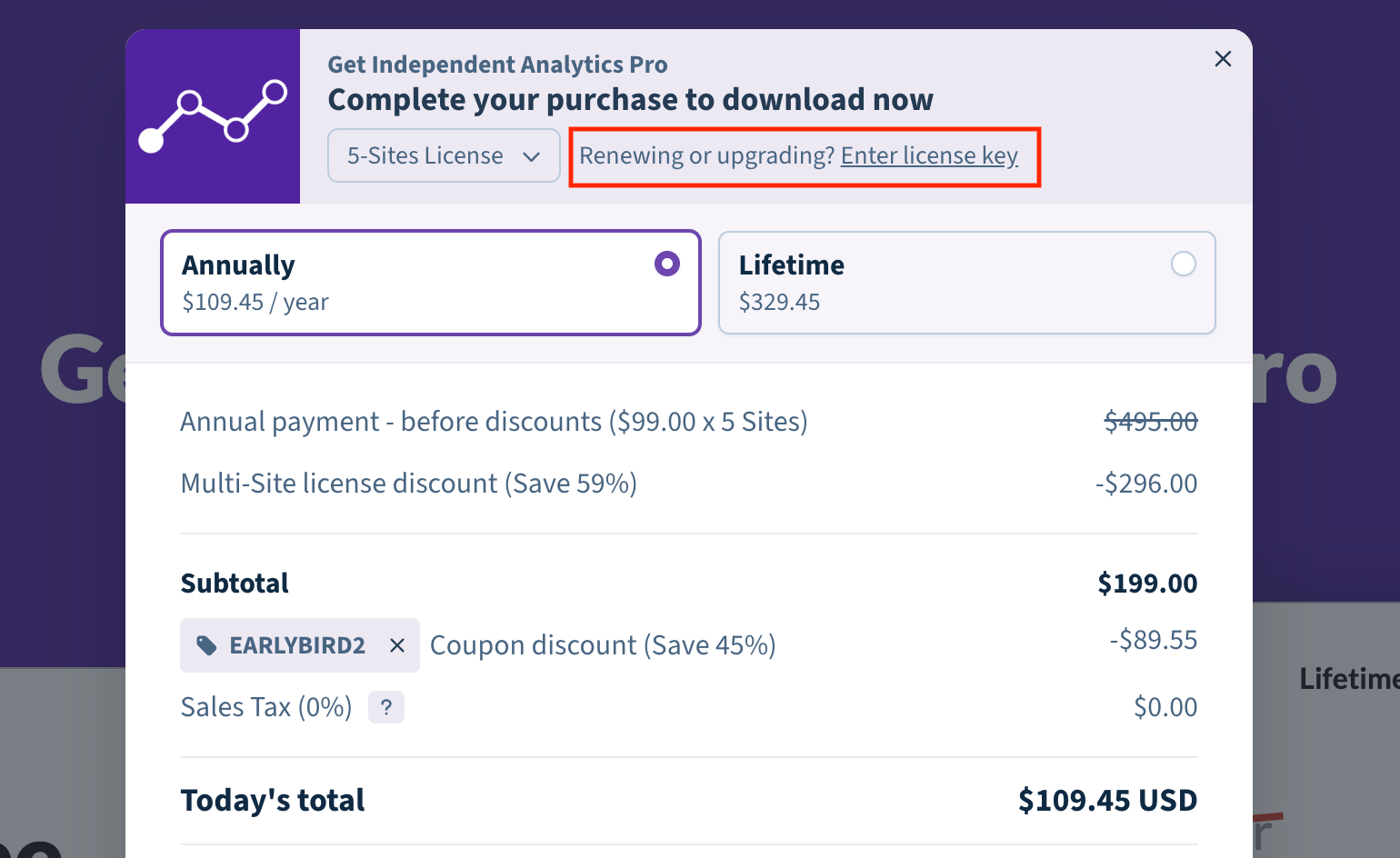 How Can I Upgrade My License? - Independent Analytics
