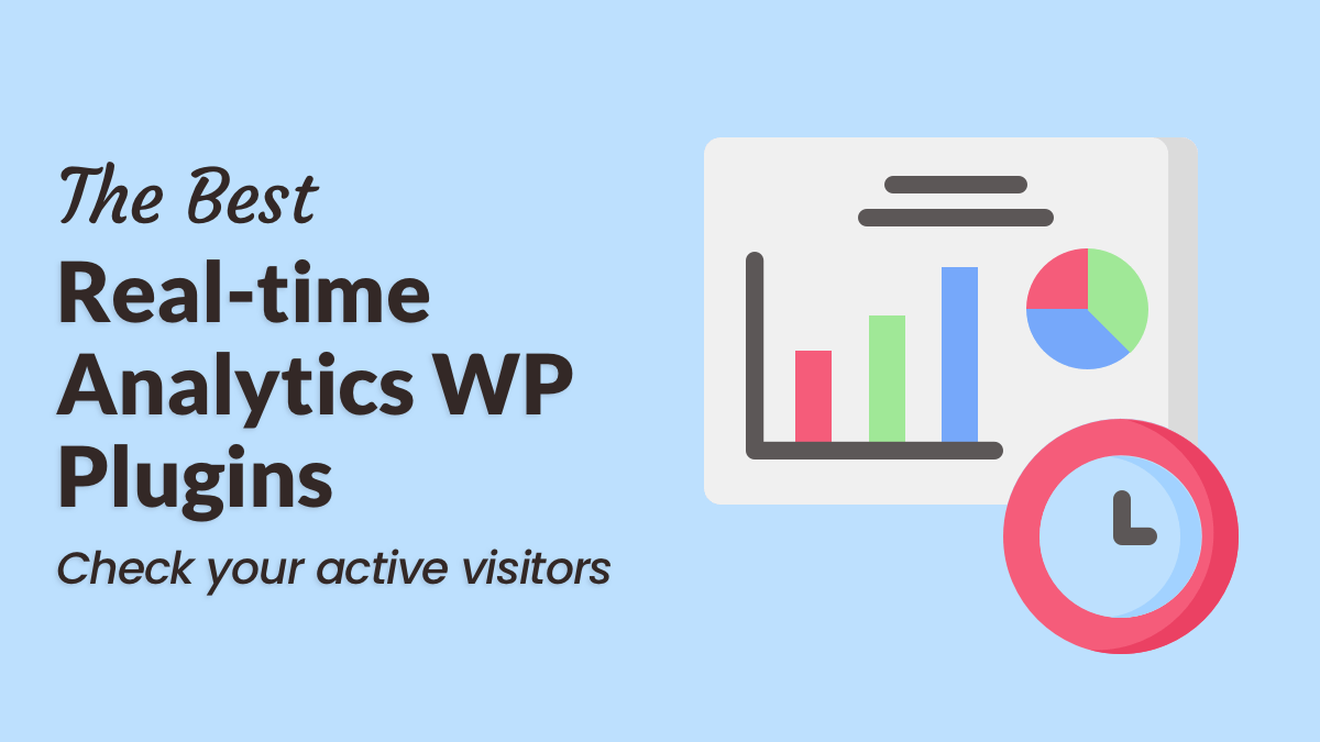 The 5 Best Real-time Analytics WordPress Plugins