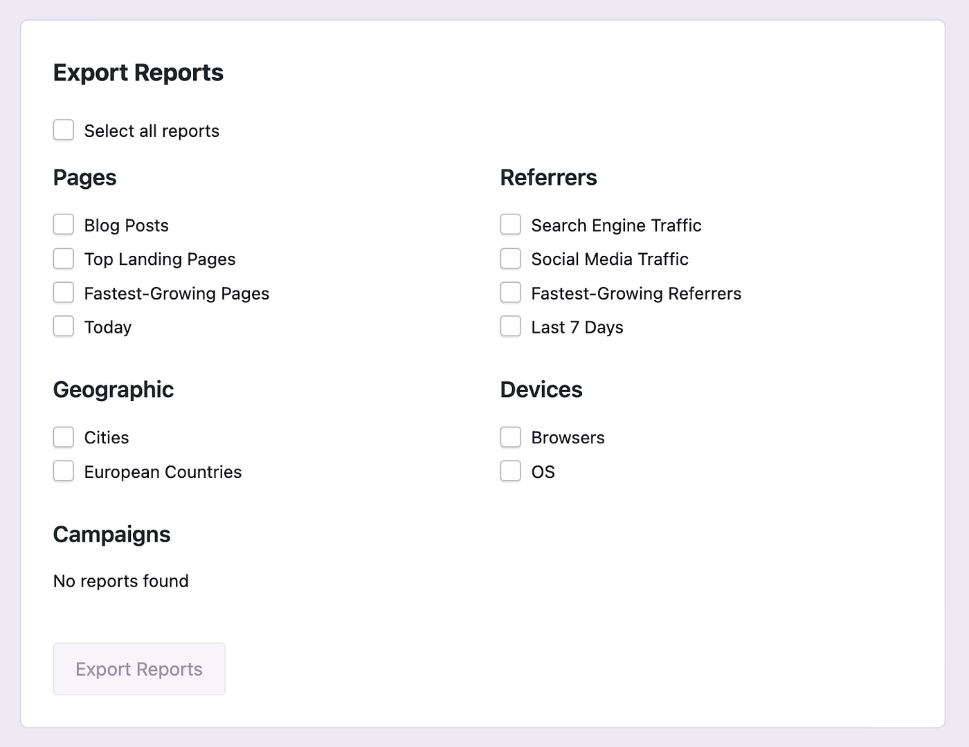 How to Export & Import Custom Reports - IA