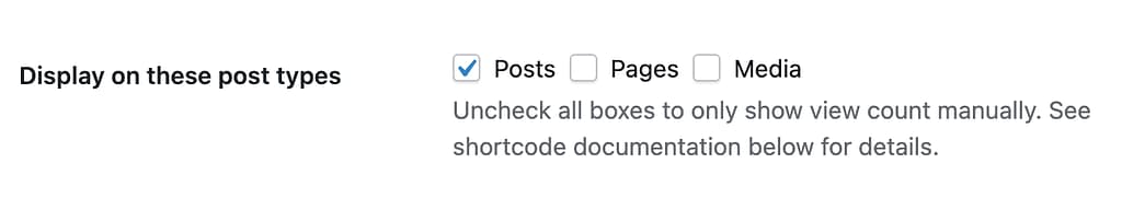 How to Display View Counters on Your Site