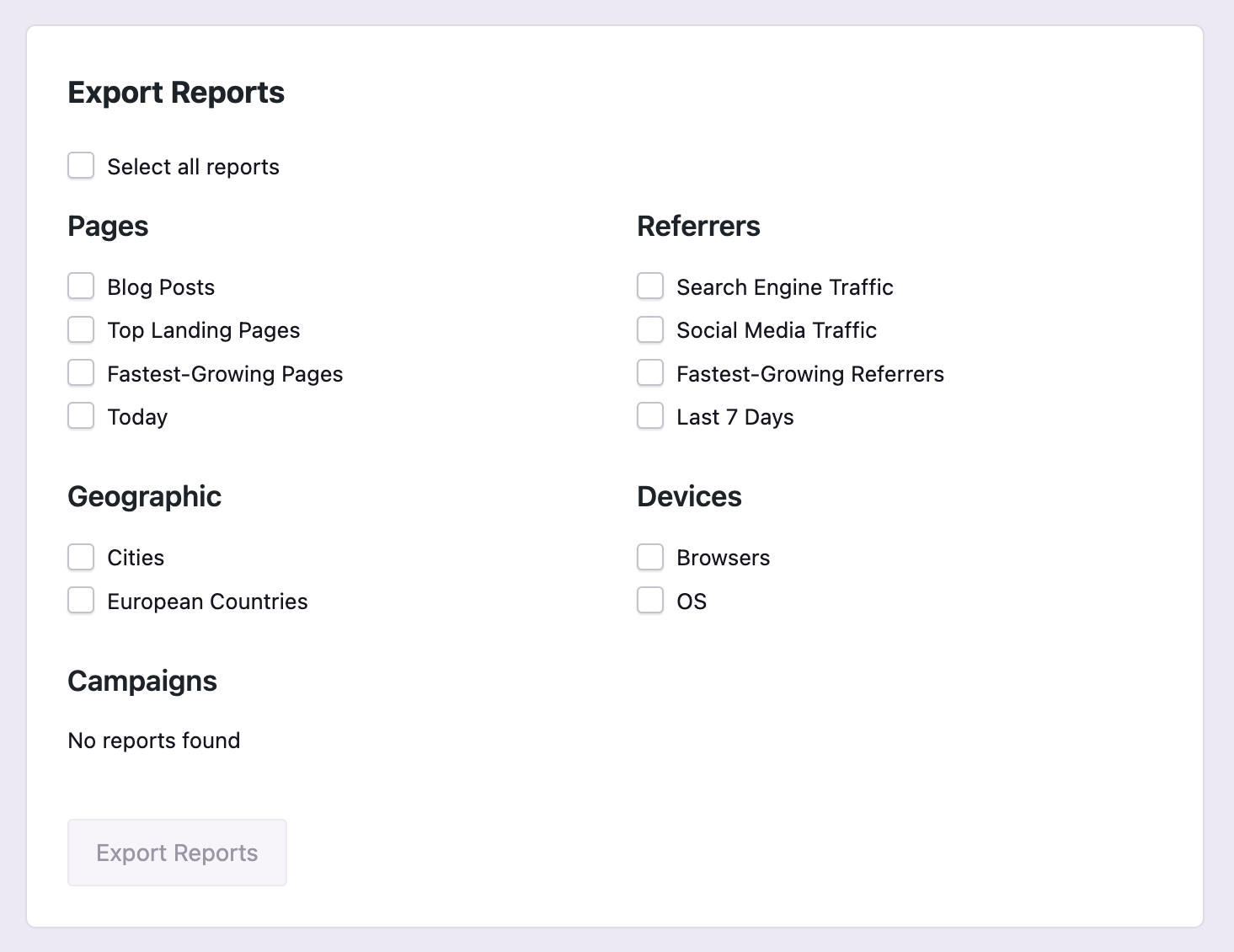 How to Export & Import Custom Reports - IA