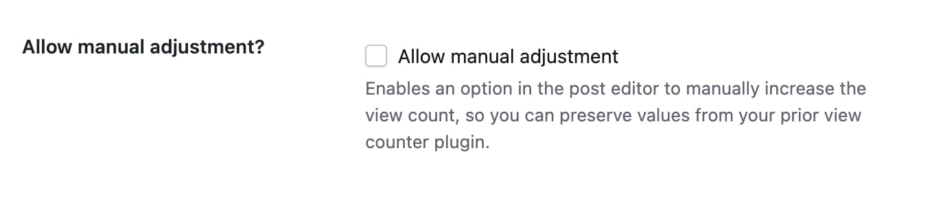 How to Display View Counters on Your Site