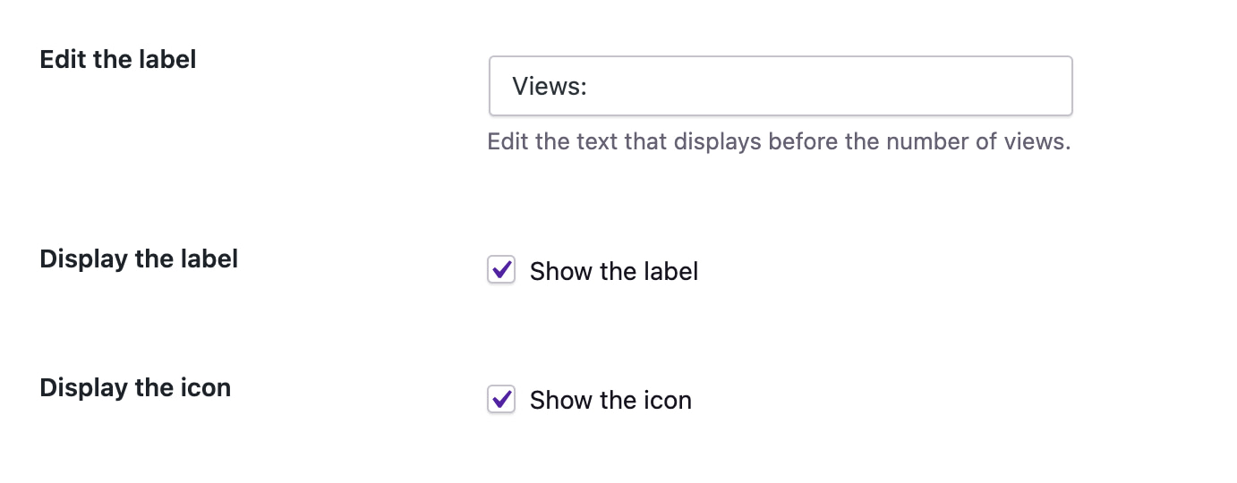 How to Display View Counters on Your Site