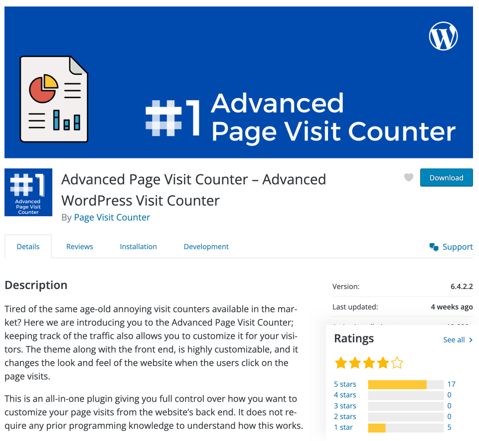 The 5 Best Post View Counter Plugins for WordPress