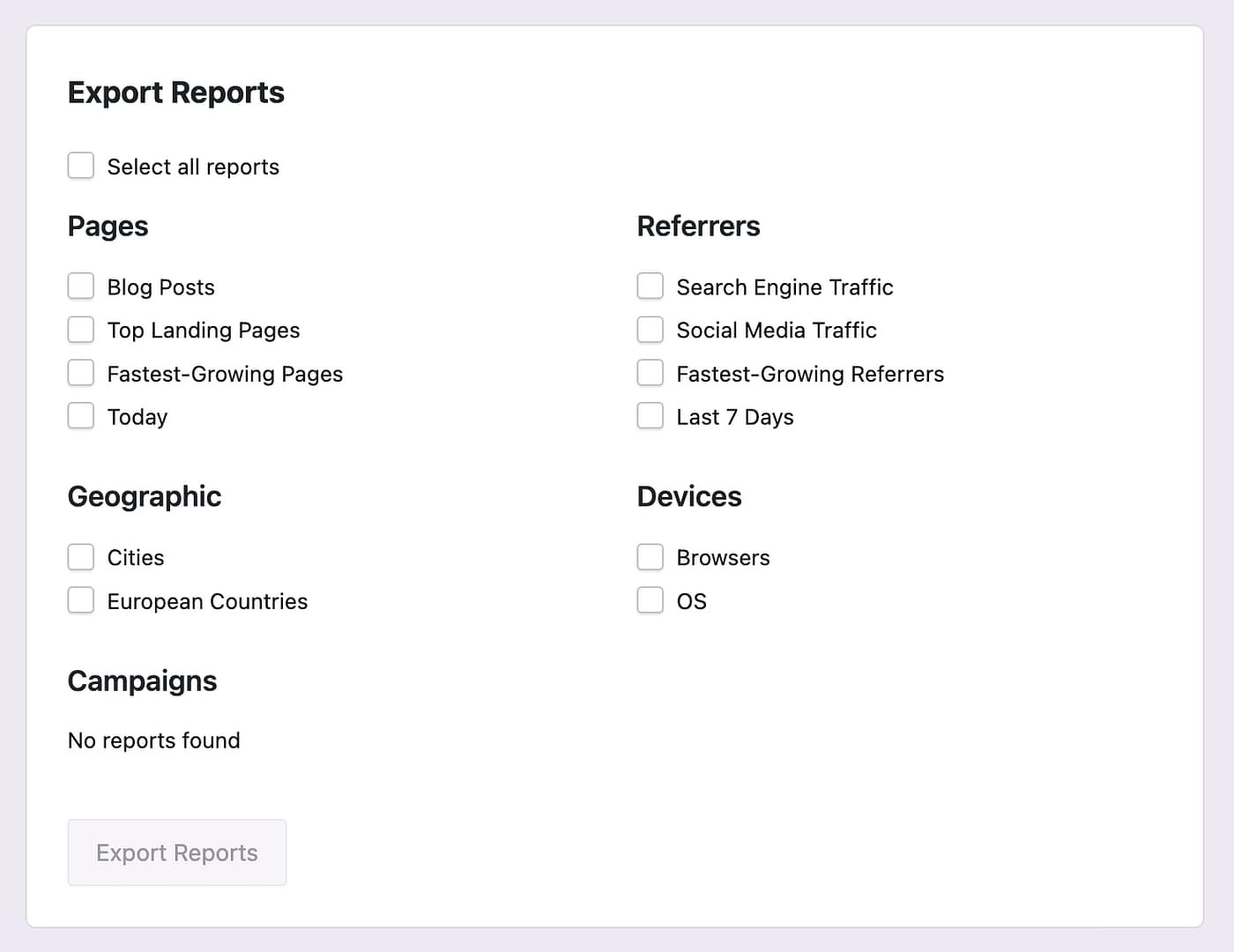 How to Export & Import Custom Reports - IA