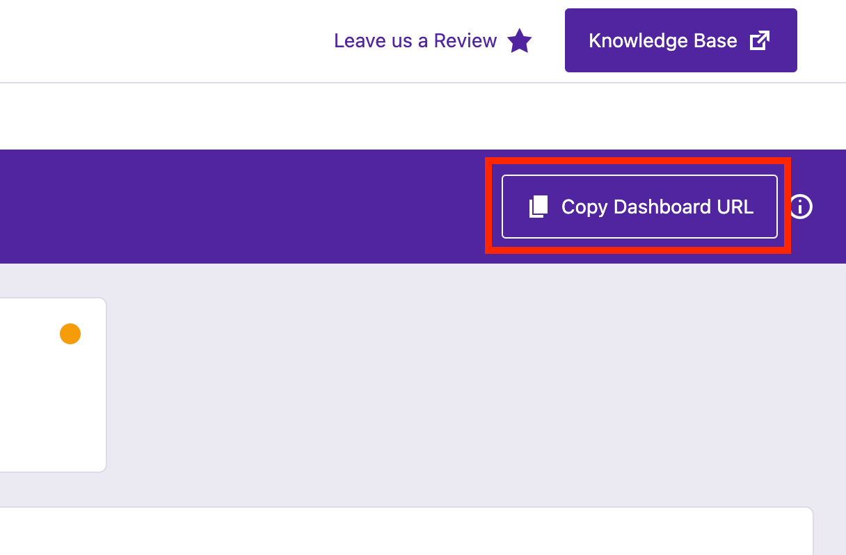 How to Save Report URLs to Revisit Later - IA