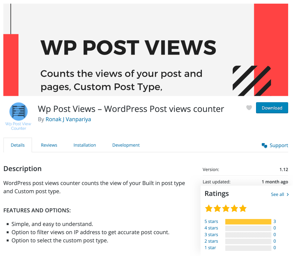 The 5 Best Post View Counter Plugins for WordPress
