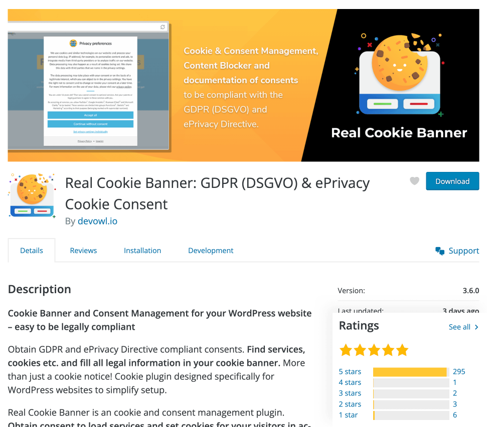 The 5 Best Cookie Consent Banner Plugins for WordPress - IA