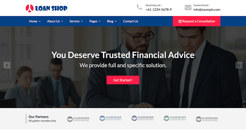 The 5 Best Loan Company WordPress Themes for 2020 | Compete Themes