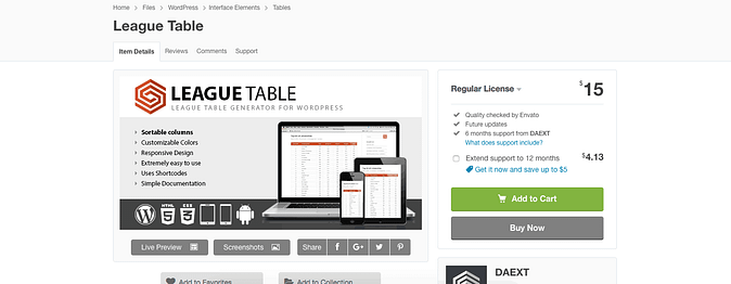 5 Best WordPress Table Plugins [Free & Paid] | Compete Themes