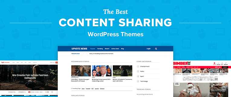 The 9 Best Content Sharing WordPress Themes for Communities