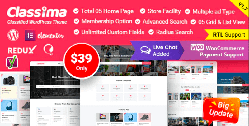 The 11 Best Classified Ads WordPress Themes | Compete Themes