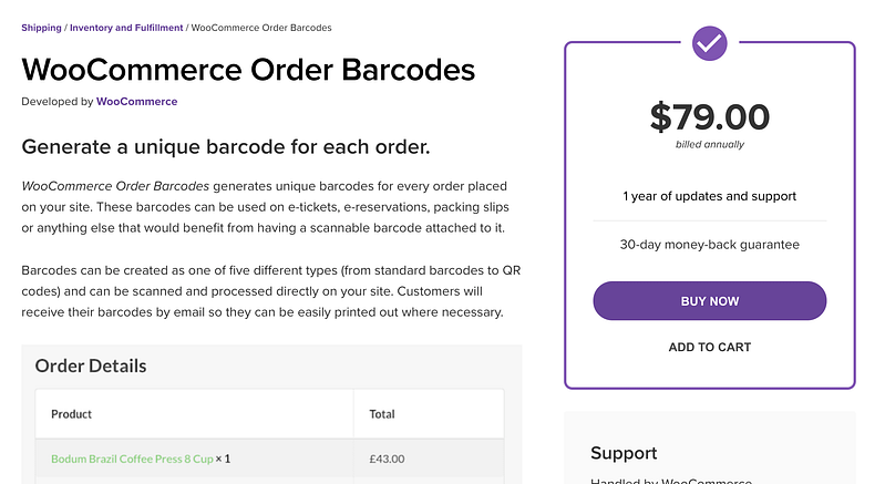 The 5 Best WooCommerce Barcode Plugins (Scannable & Printer-Friendly)