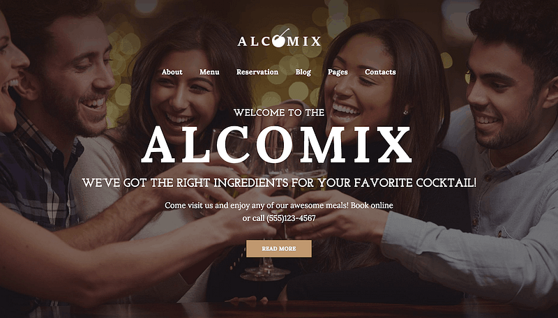 Top 9 Best Bar & Pub WordPress Themes for 2021 | Compete Themes