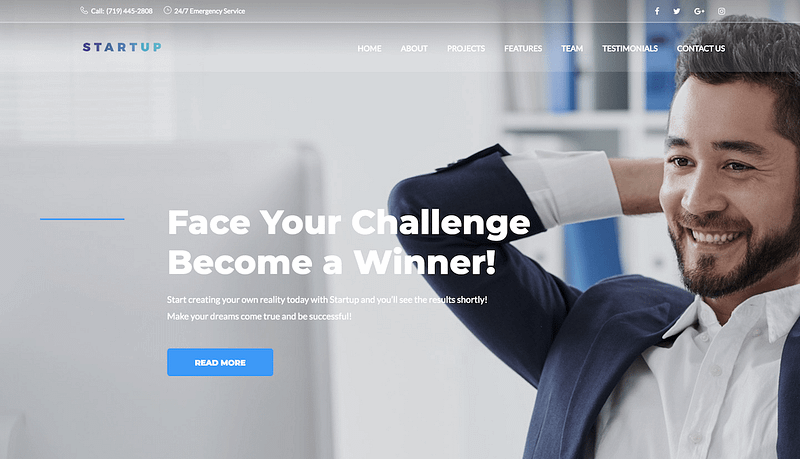 The 6 Best WordPress Themes for Startups in 2022 | Compete Themes