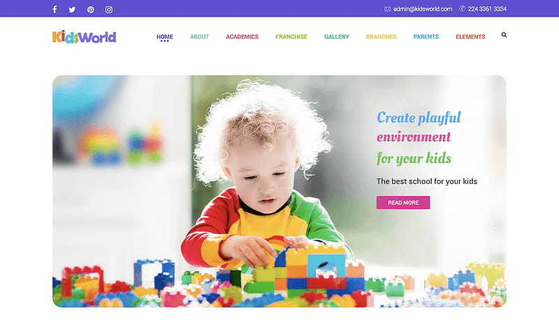 The 5 Best Daycare WordPress Themes for 2022 | Compete Themes