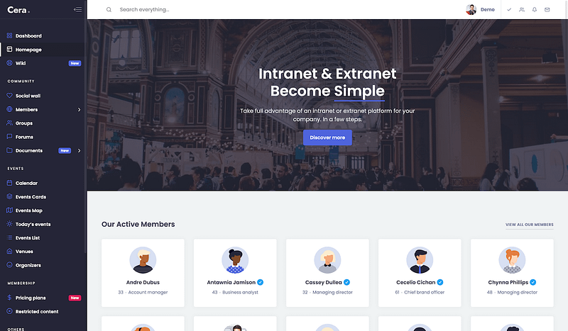 The 7 Best Intranet WordPress Themes | Compete Themes