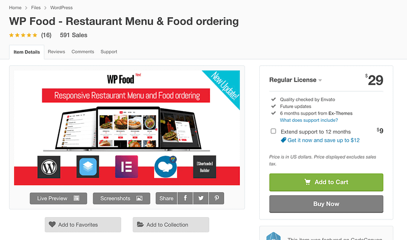 The 7 Best Restaurant Menu WordPress Plugins (Online ordering)