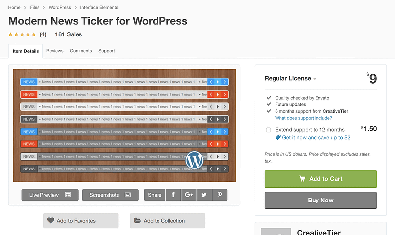Top 5 Best Newsticker WordPress Plugins for 2022 | Compete Themes