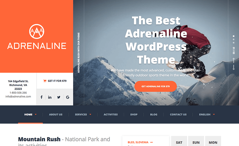 The 5 Best Extreme Sports WordPress Themes for 2022
