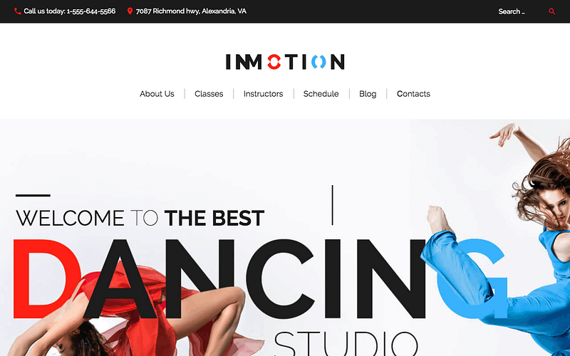 The 9 Best Dance Studio WordPress Themes | Compete Themes
