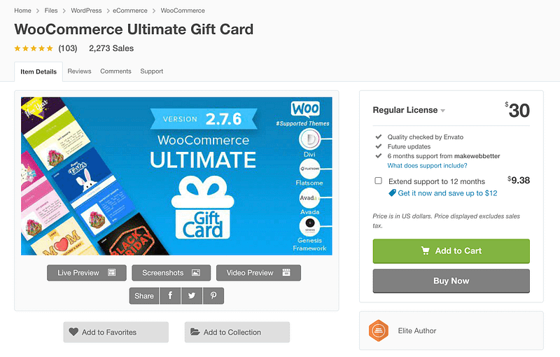 The 6 Best WooCommerce Gift Card Plugins for 2022 | Compete Themes